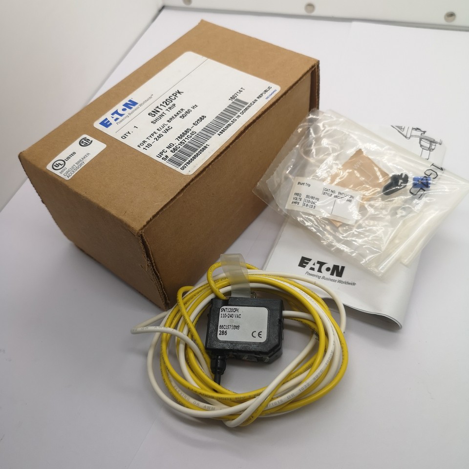 EATON SNT120CPK Breaker Shunt Trip 66C1571G45 -#S10 | eBay