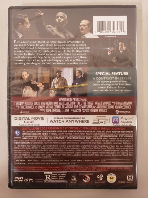 The Little Things (DVD, 2021) for sale online | eBay