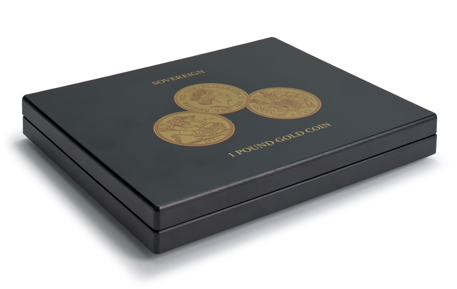 Lighthouse Presentation Case For 1 oz. British Sovereign Gold Coins ...