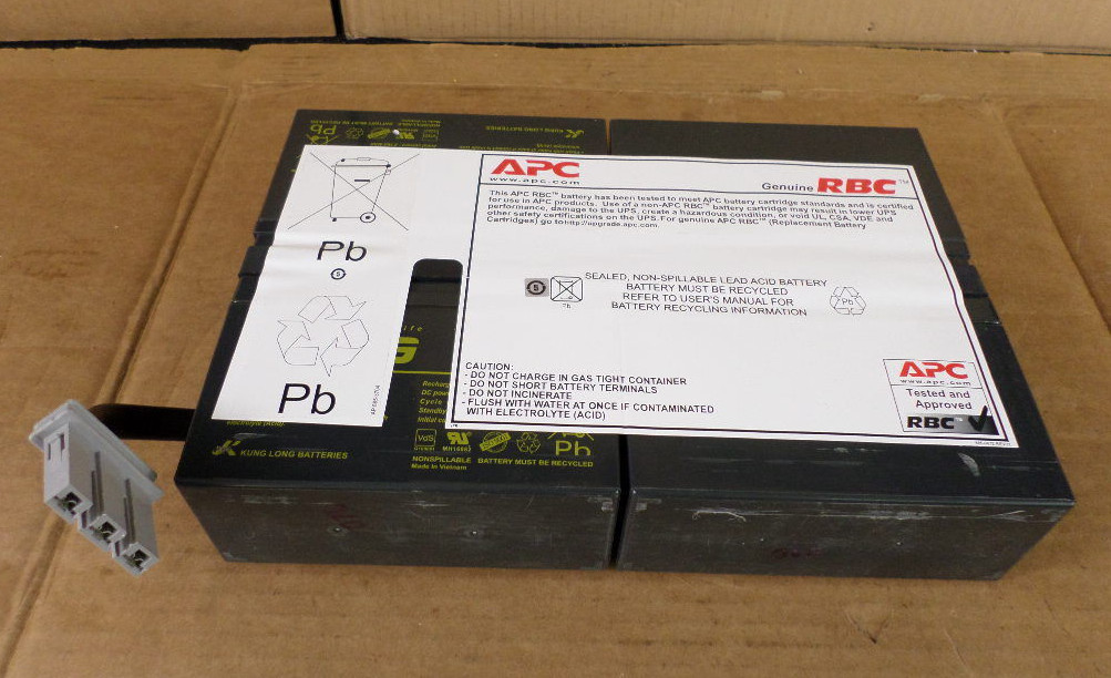 APC American Power Conversion Corp. RBC59 Replacement Battery ...