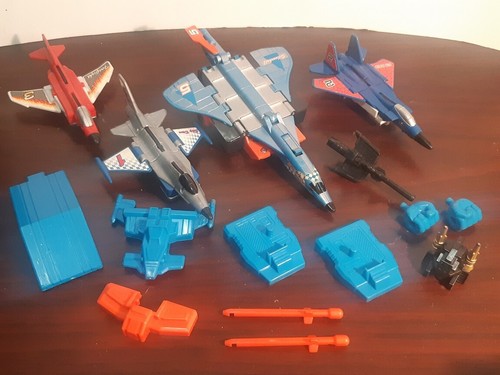 Transformers G2 Aerialbots Superion Lot Loose Missing Slingshot RARE ...