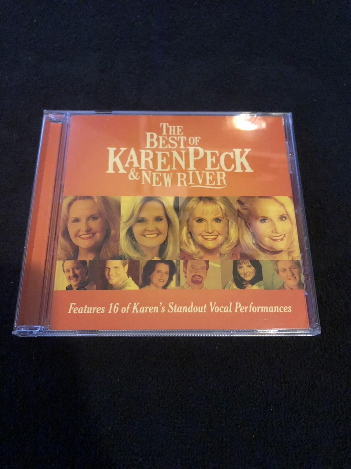 Karen Peck & New River The Best Of CD Spring Hill Music 16 Of Her Best ...