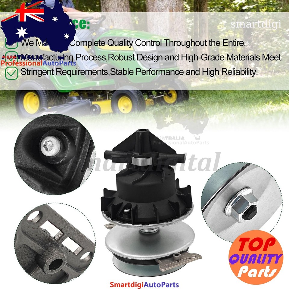 Driver Kit / Primary Pulley For John Deere RT400 Repl MIA13031 fit D105 ...