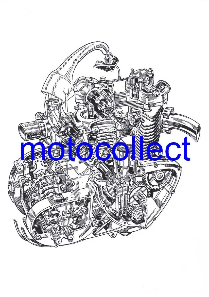 Triumph Motorcycle Engine Diagram