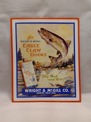 Advertisements - Wright Mcgill Eagle Claw