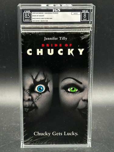 Bride of Chucky VHS Universal Studios 1999 Sealed New Sealed New IGS 8. ...