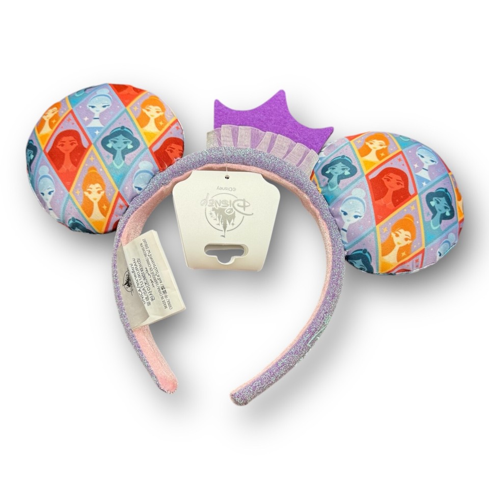 Minnie Mouse Ears Headband Disney RunDisney Princess Half Marathon ...