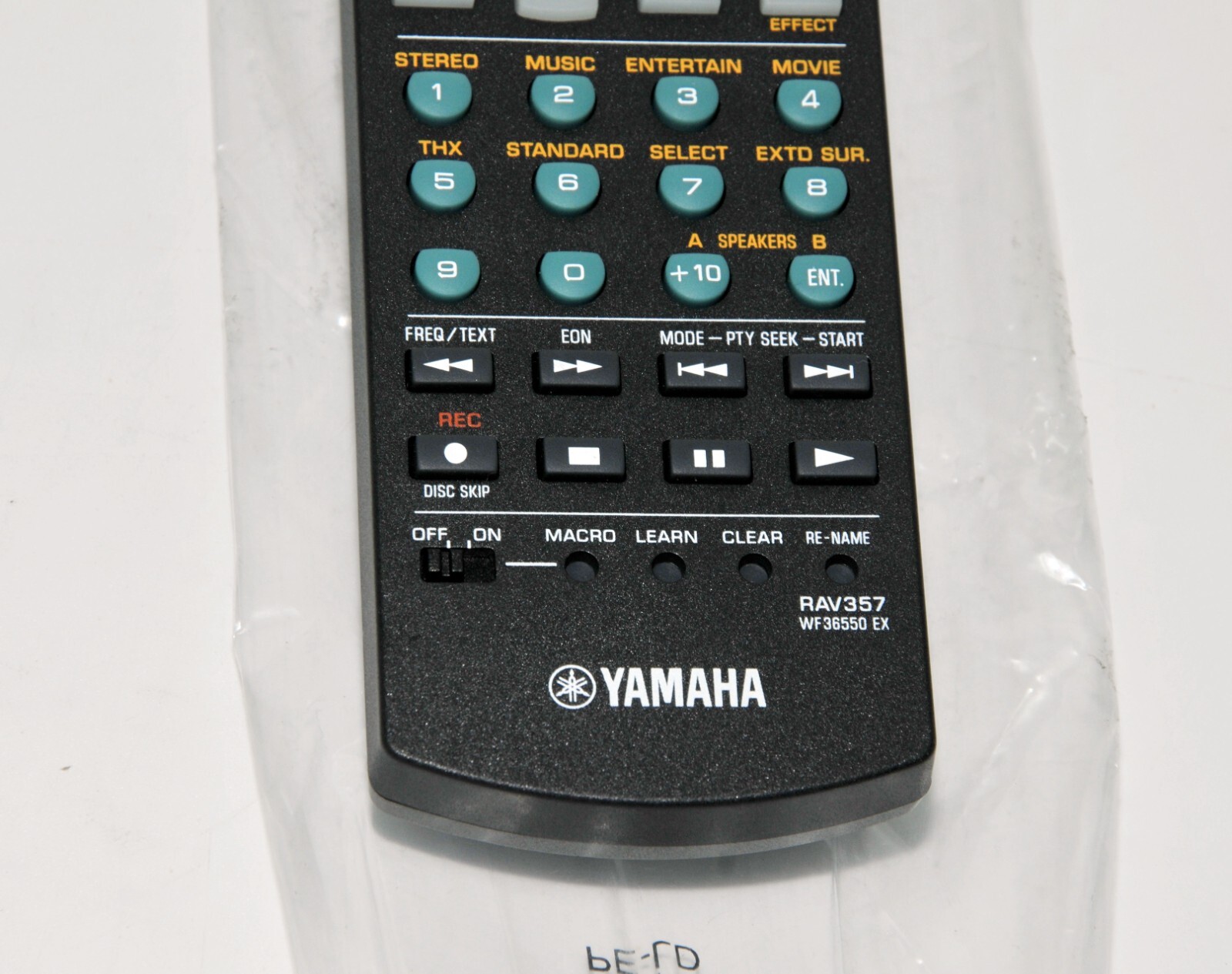 NEW YAMAHA RAV357 WF36550 EX REMOTE CONTROL RX-V1600 | eBay