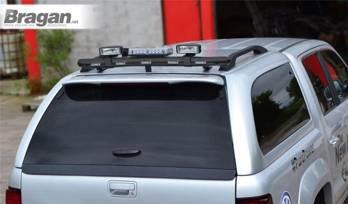 Rear Roof Bar + LEDs + Spot Lamps + Beacon To Fit Ford Ranger 2023+ 4x4 ...