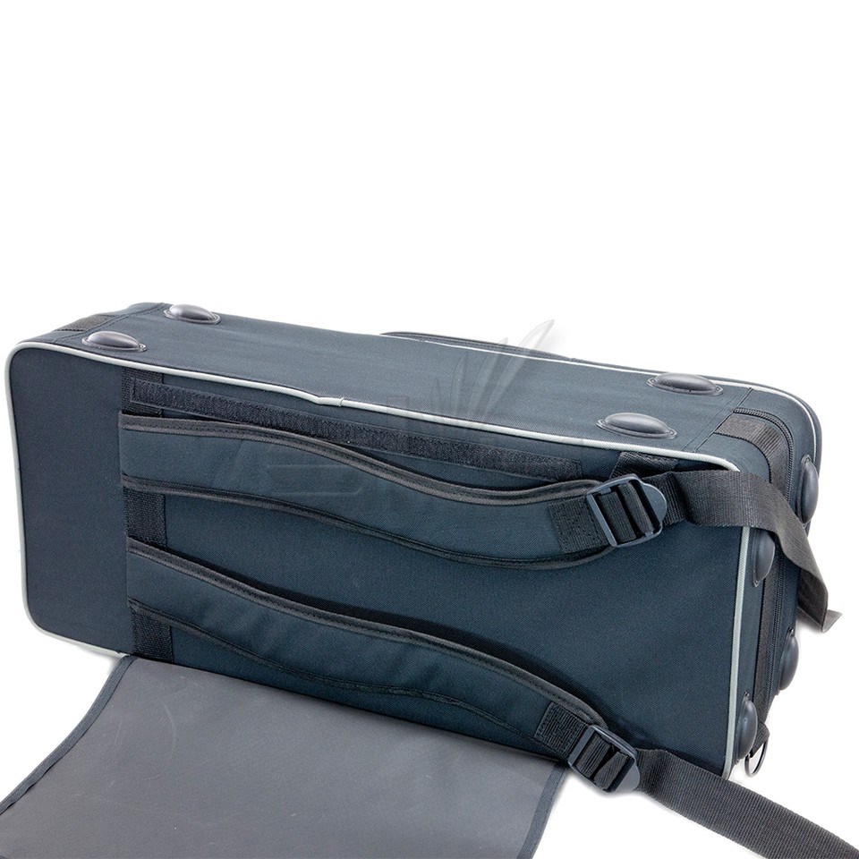 **CASE ONLY** Straight Soprano Saxophone Case/Backpack/Shoulder Straps ...