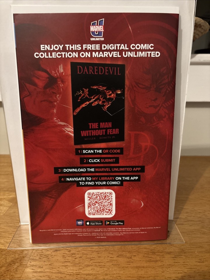 Daredevil #28 Kingpin Virgin David Mack Ltd 1200 Whatnot Pack NM (2025) Marvel | eBay