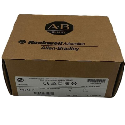 Allen-Bradley 1734-ACNR /A Point I/O ControlNet Network Adapter AB ...