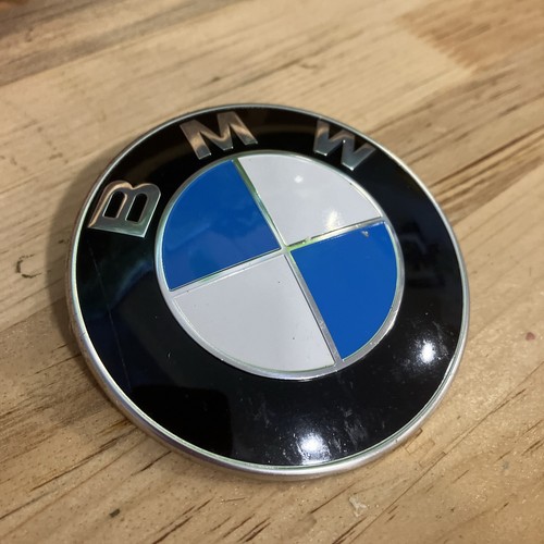 BMW E70 E83 E46 E36 E39 E90 E34 E30 X3 X5 FRONT HOOD Emblem Roundel ...