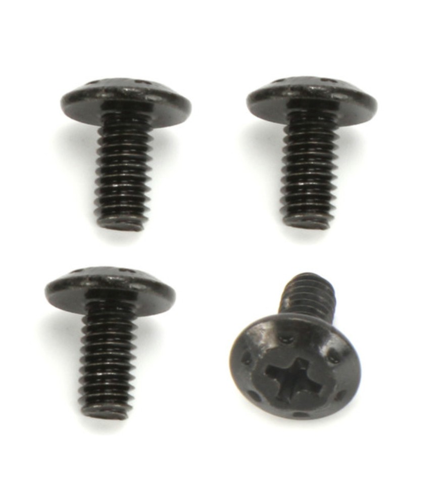 Bell Bullitt Hinge Plate Screws Black | eBay