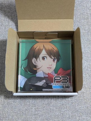 Persona 3 Reload Acrylic Block Wondergoo Benefit Takeha Yukari Japan ...