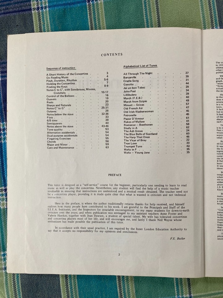 concertina English 30 buttonGremlin good order & PELI Stormcase (new ...