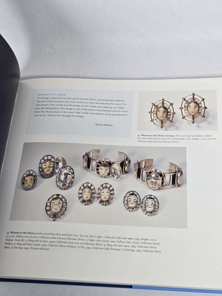 💥 SIGNED Arctic Transformations Jewelry by Denise & Samuel Wallace 1st ...