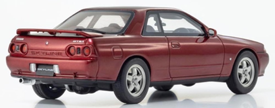 Kyosho Original 1/43 Nissan Skyline (HCR32) GTS-t Type M (Red ...
