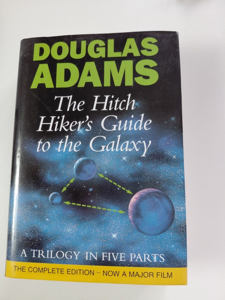 Douglas Adams the Hitchhiker's Guide to the Galaxy radio series and ...