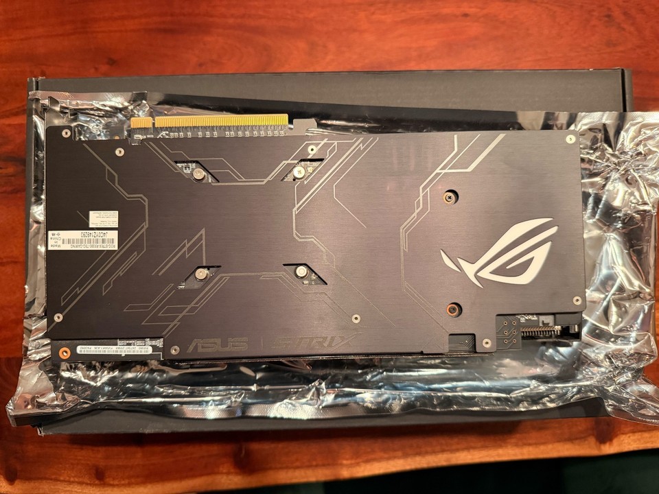 ASUS ROG-STRIX RX580 O8G-GAMING 8GB GDDR5 Grafikkarte ***Top Zustand ...