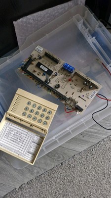 Accenta keypad and alarm panel | eBay UK