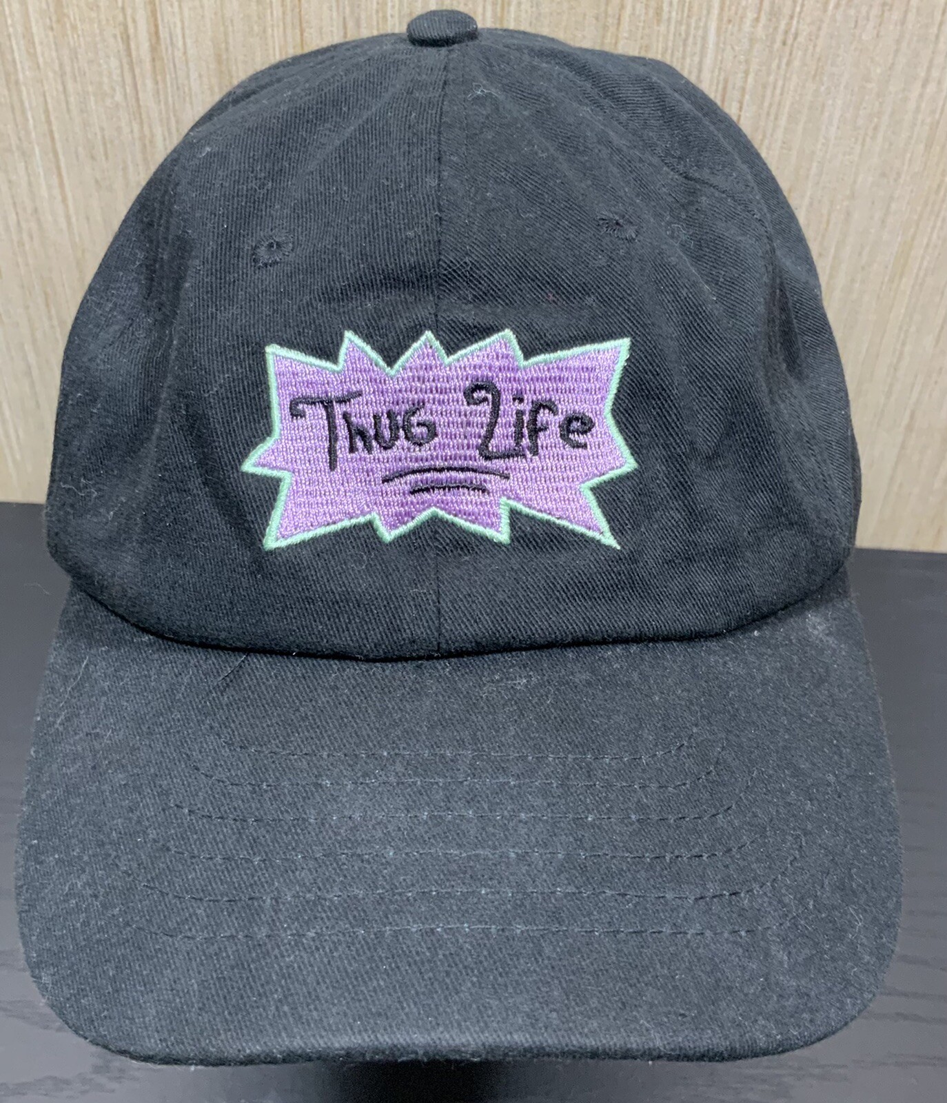 Thug Life Rugrats Black Adjustable Cap Hat - Gem