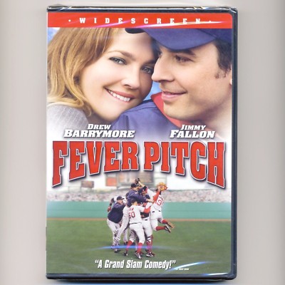 Fever Pitch 2005 Red Sox baseball movie, new DVD Drew Barrymore, Jimmy ...