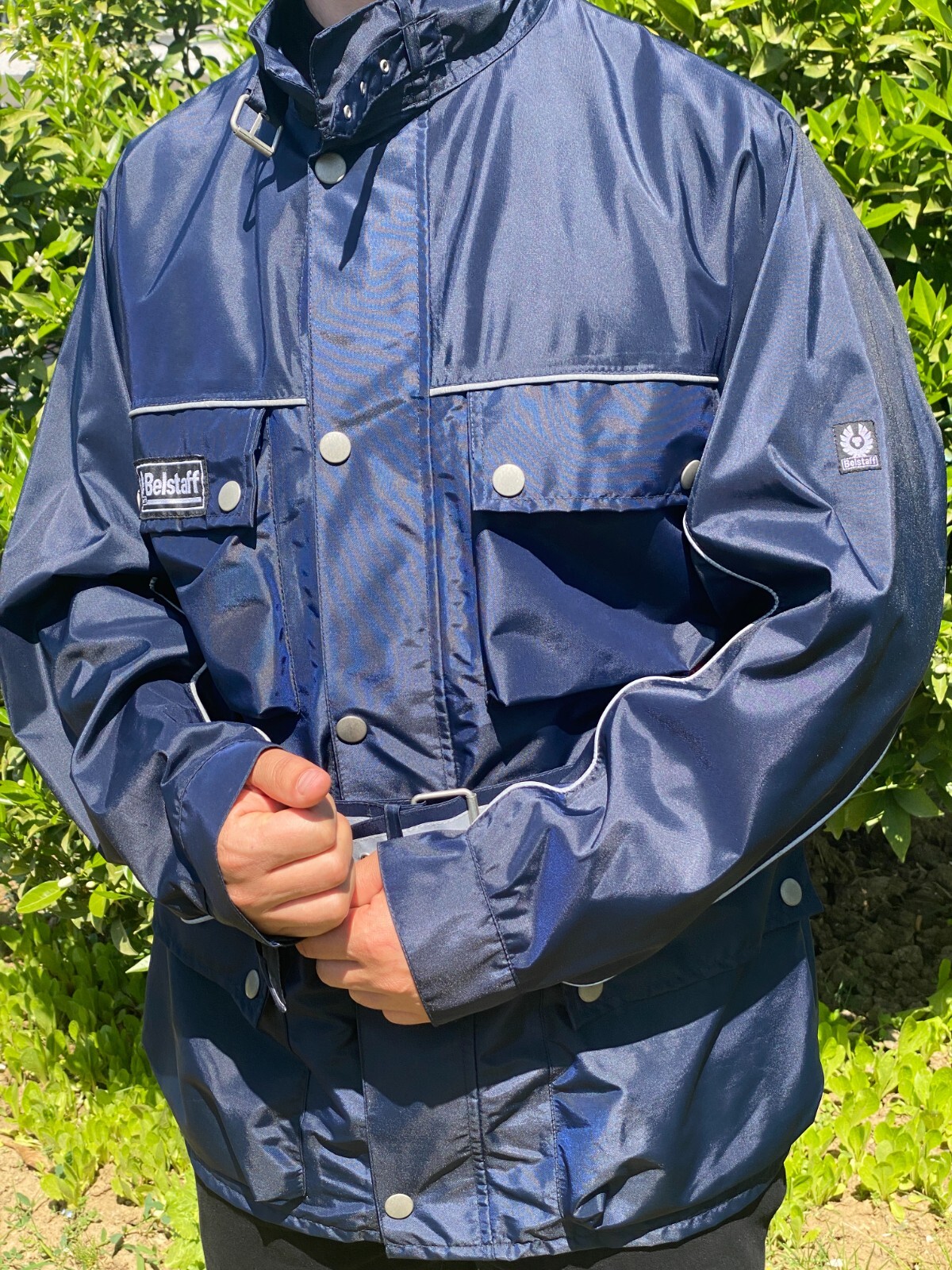 TourMaster 500 Belstaff Rider Motorcycle Jacket Coat … - Gem