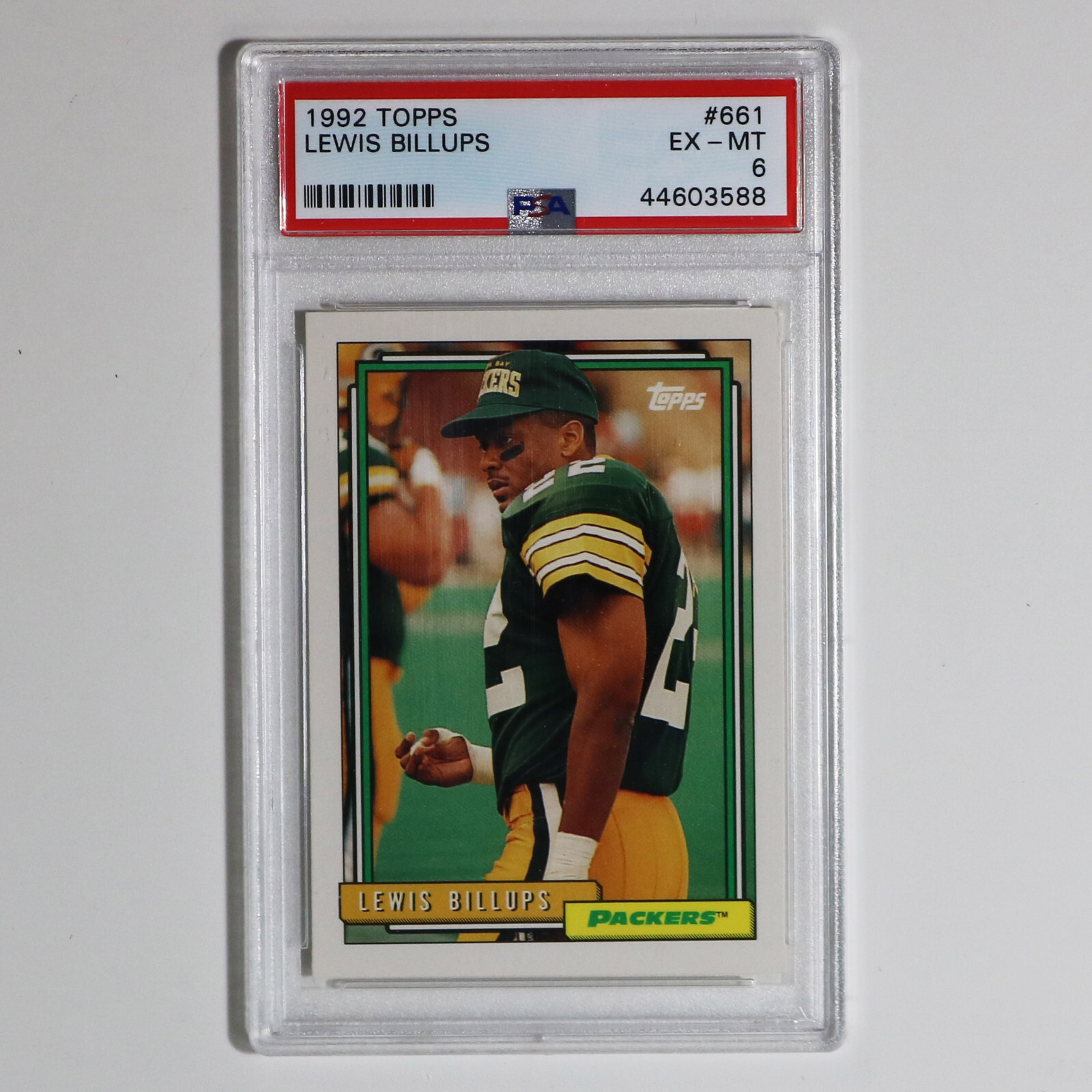 1992 Topps - #661 Lewis Billups for sale online | eBay