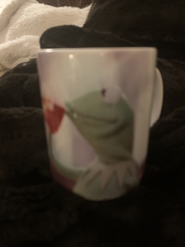 Kermit Sipping Lipton Tea Coffee Mug | eBay