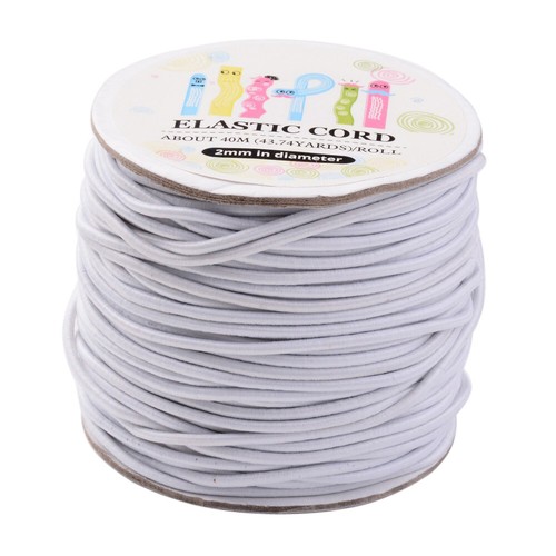 40m/Roll Nylon Elastic Cord Stretch Beading Jewelry String Crafting ...