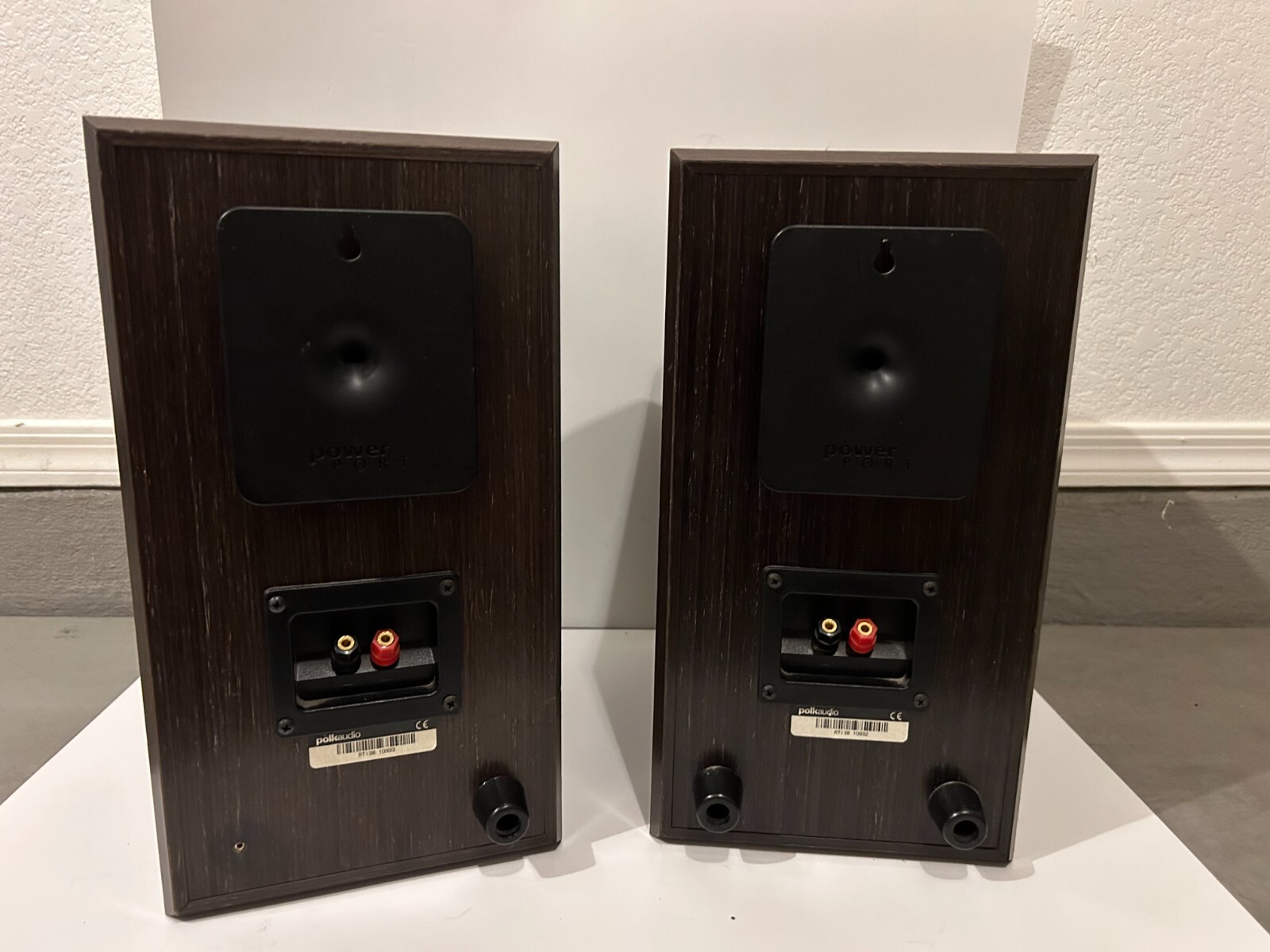 Polk Audio RTi38 Bookshelf Speakers PAIR | eBay