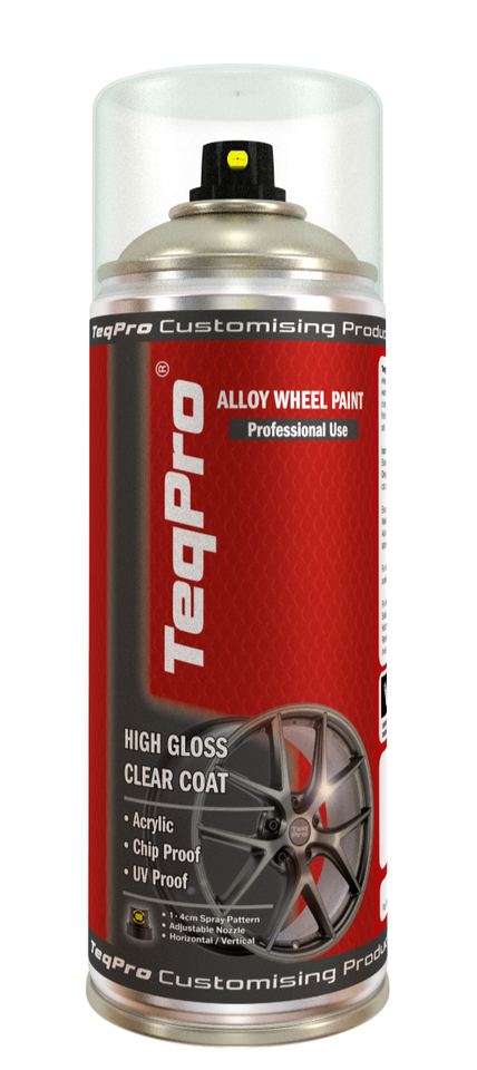 HIGH GLOSS CLEAR COAT LACQUER 400ml Alloy Wheels x 2 | eBay UK