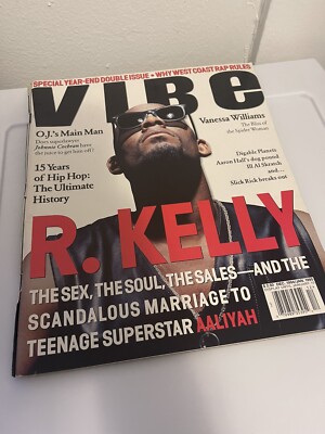 VIBE MAGAZINE R KELLY December 1994/ January 1995 Double Issue | eBay