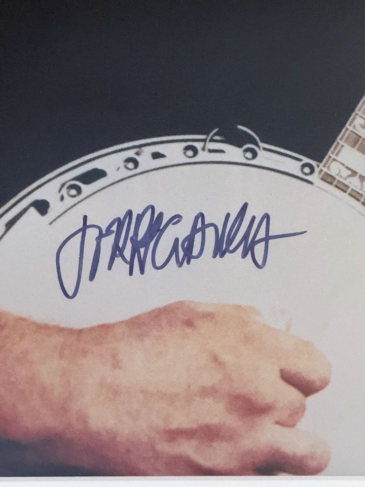 Framed Autographed Jerry Garcia Photo with COA | eBay