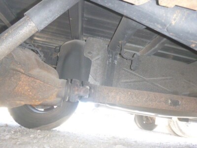 Used Rear Axle Assembly Rear fits: 2003 Dodge 2500 PICKUP 4x2 American ...