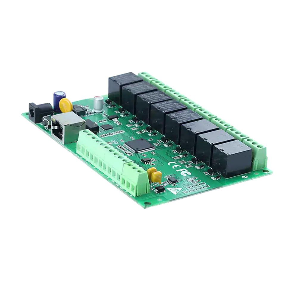 8 Channel Relay Network IP Relay Web Relay Dual Control Ethernet RJ45 ...