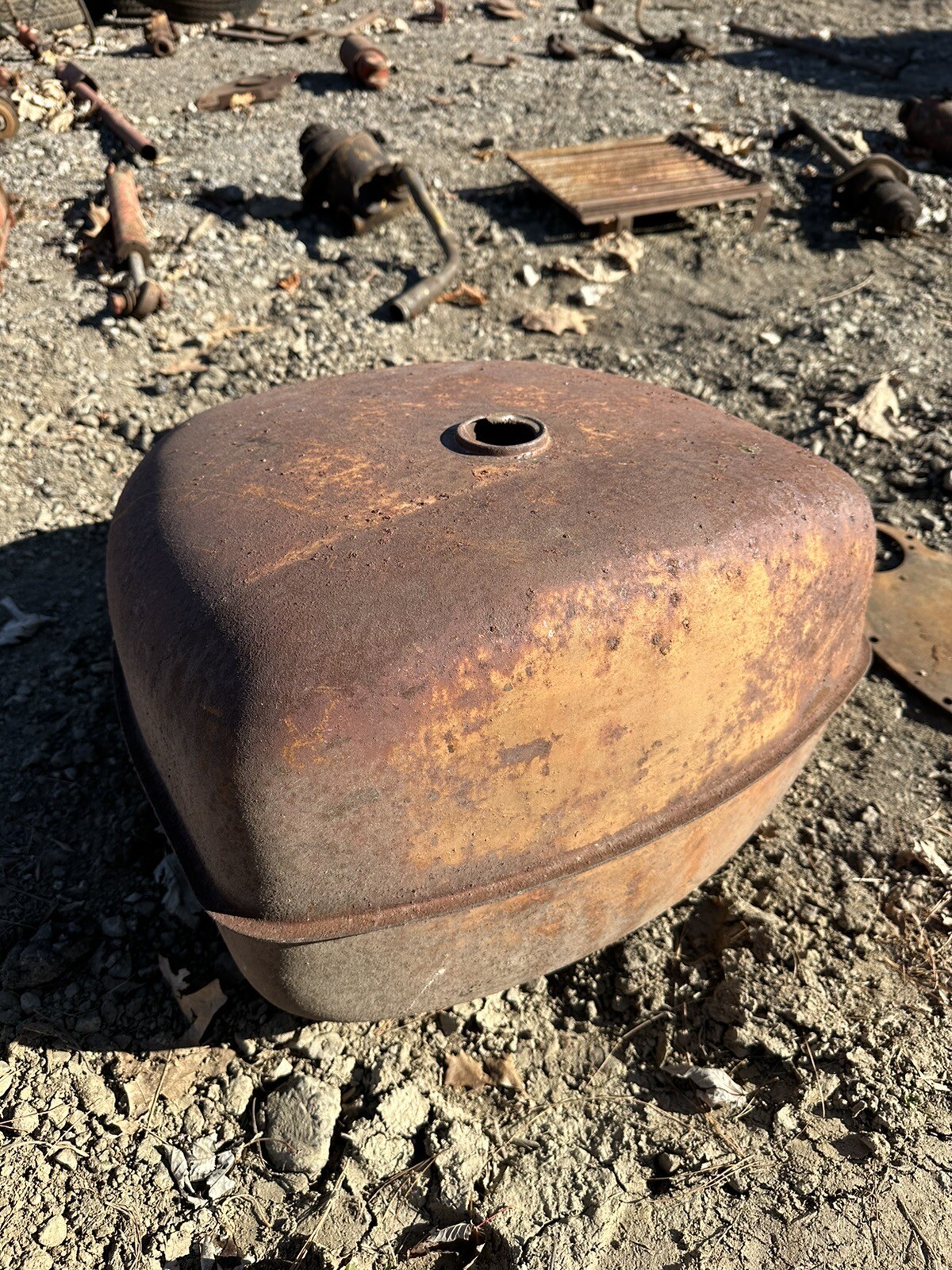 Allis Chalmers Wd Wd45 Gas Tank Tag #5030 | eBay