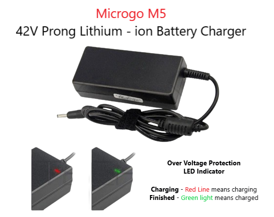 Micro Go M5 Electric Scooter Charger 42V for Microgo m5 Scooter Fast ...