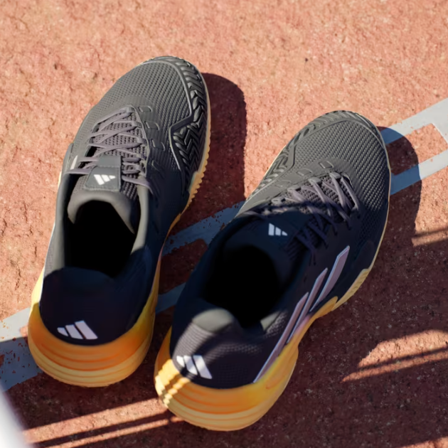 Adidas Barricade Clay Tennis Shoes 'Aurora Black/Spark' - IF0464 ...