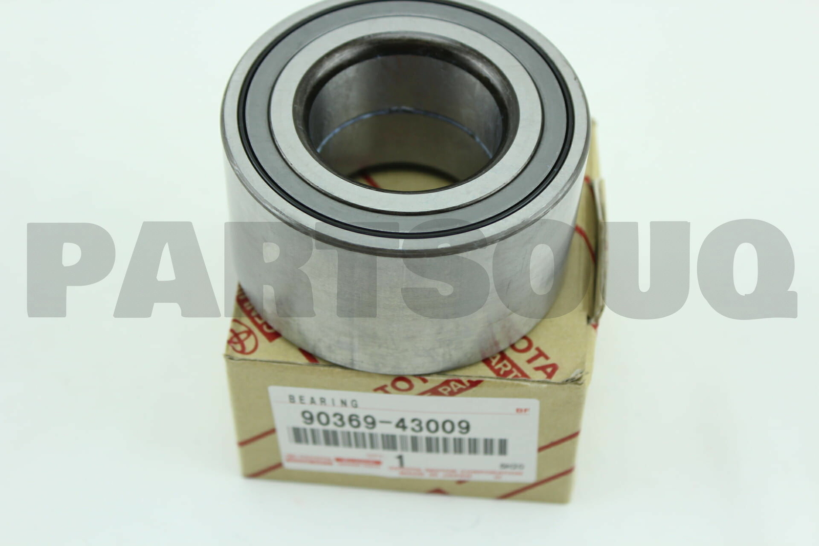 9036943009 Genuine Toyota BEARING (FOR FRONT AXLE HUB), RH/LH 90369 ...