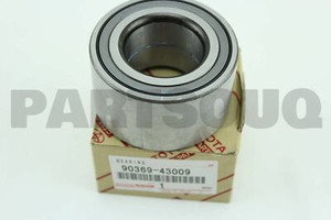 9036943009 Genuine Toyota BEARING (FOR FRONT AXLE HUB), RH/LH 90369 ...