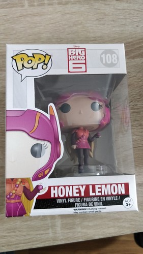 Funko Pop Disney : Honey Lemon 108 | eBay