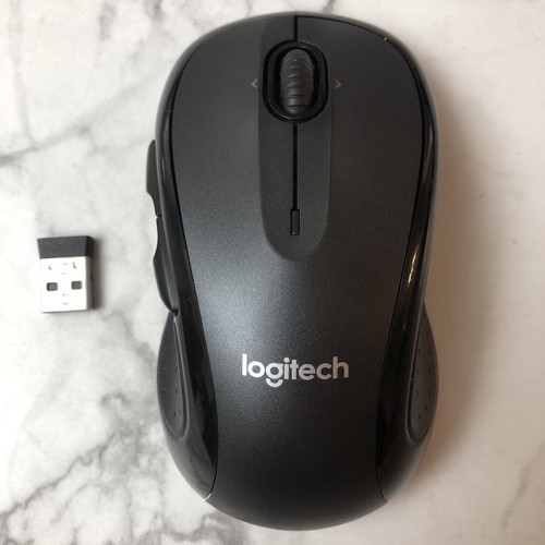 Logitech M510 Wireless Computer Mouse OEM Genuine With Dongle Receiver ...