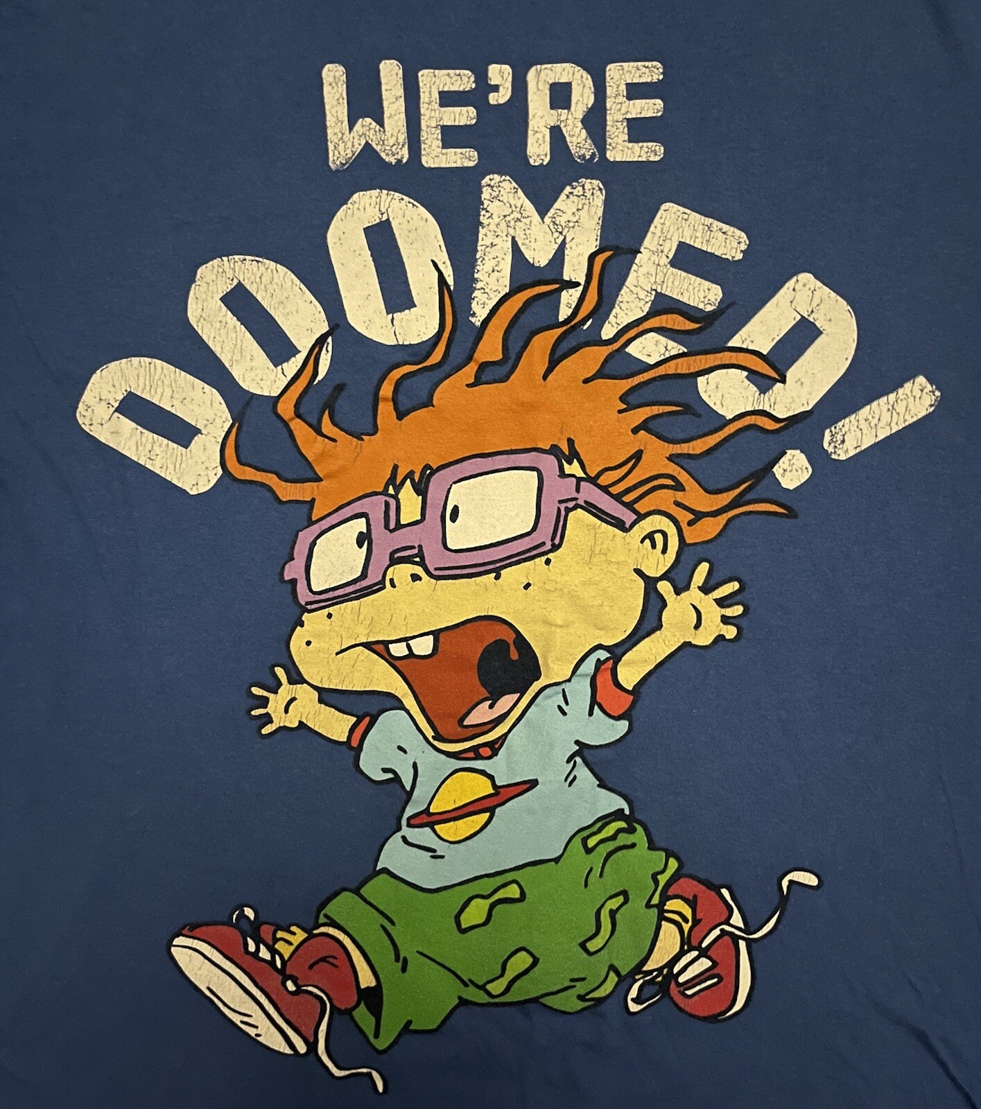 Rare 2018 Nickelodeon Rugrats Chuckie We’re Doomed Sh… - Gem