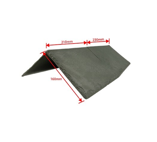 Plastic Slate Roof Tiles Tapco Slates Porch Shed Conservatory Lean to ...