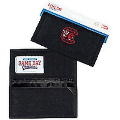 South Carolina Gamecocks Nylon Checkbook Cover [NEW] Ladies Womens ...
