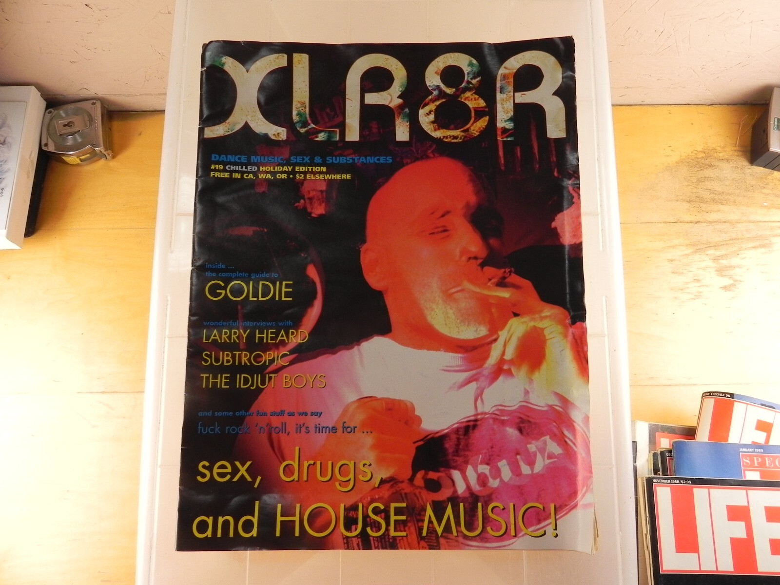 XLR8R (#19) Free West Coast Magazine - Sex Drugs and House Music ...