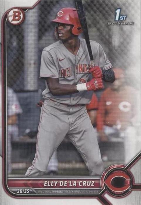 2022 Bowman - Elly De La Cruz #BP-50 for sale | eBay