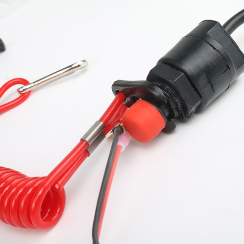 Plastic Stop Switch Portable Outboard Emergency Switches Accessories | eBay